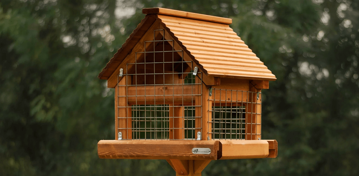 Squirrel Proof Garden Feeders - Keep Squirrels Away | Riverside ...