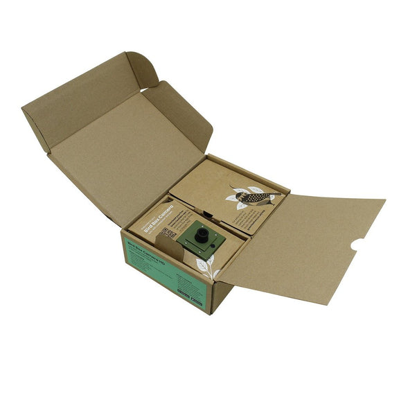 Green Feathers WiFi Bird Box Camera (3rd Gen) – RiversideWoodcraft