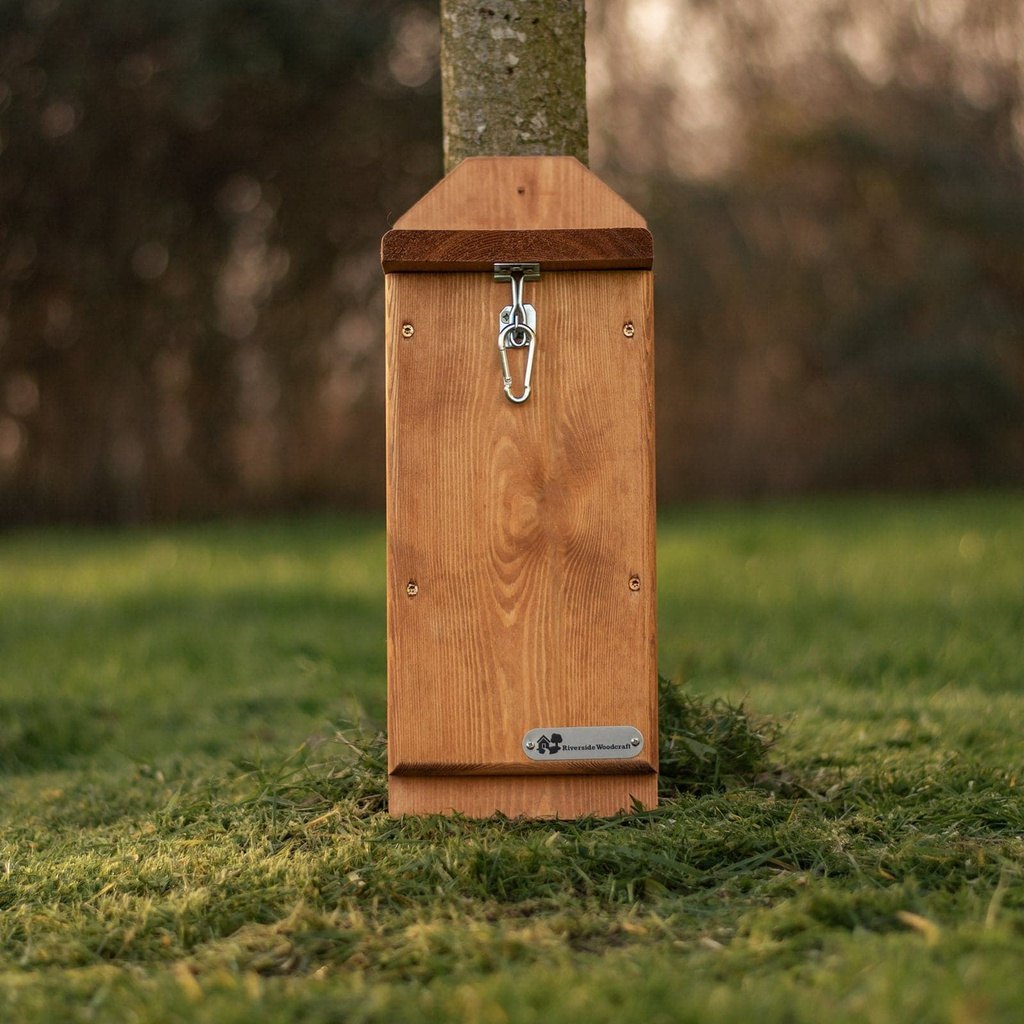 Riverside Woodcraft Tree Creeper Nest Box – RiversideWoodcraft