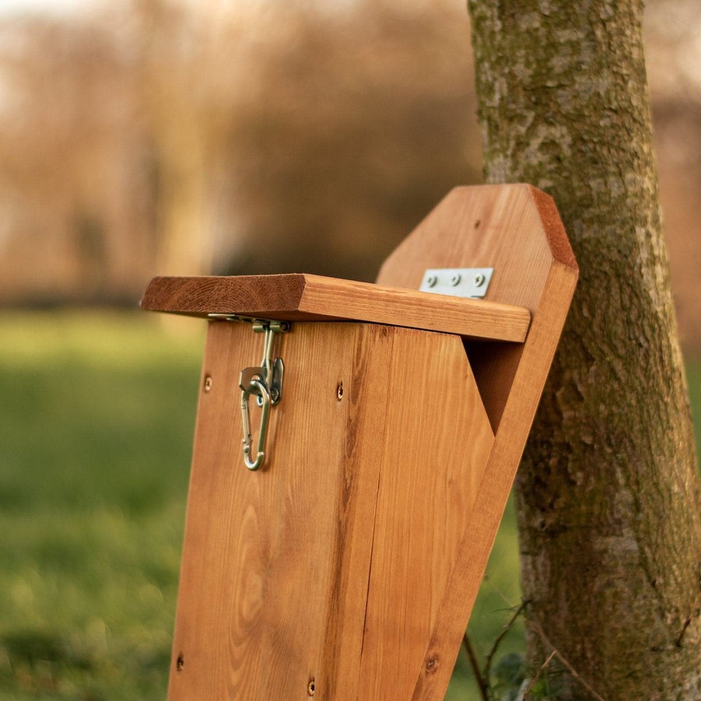 Riverside Woodcraft Tree Creeper Nest Box – RiversideWoodcraft