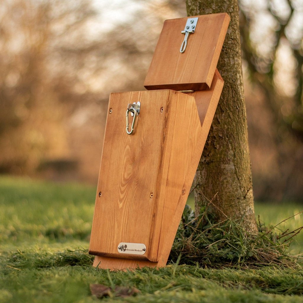 Riverside Woodcraft Tree Creeper Nest Box – RiversideWoodcraft