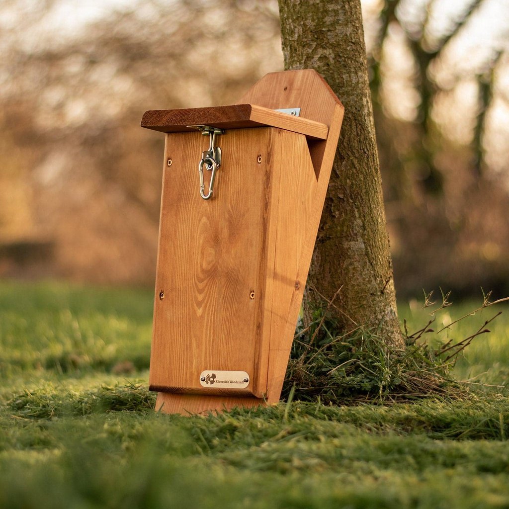 Riverside Woodcraft Tree Creeper Nest Box – RiversideWoodcraft