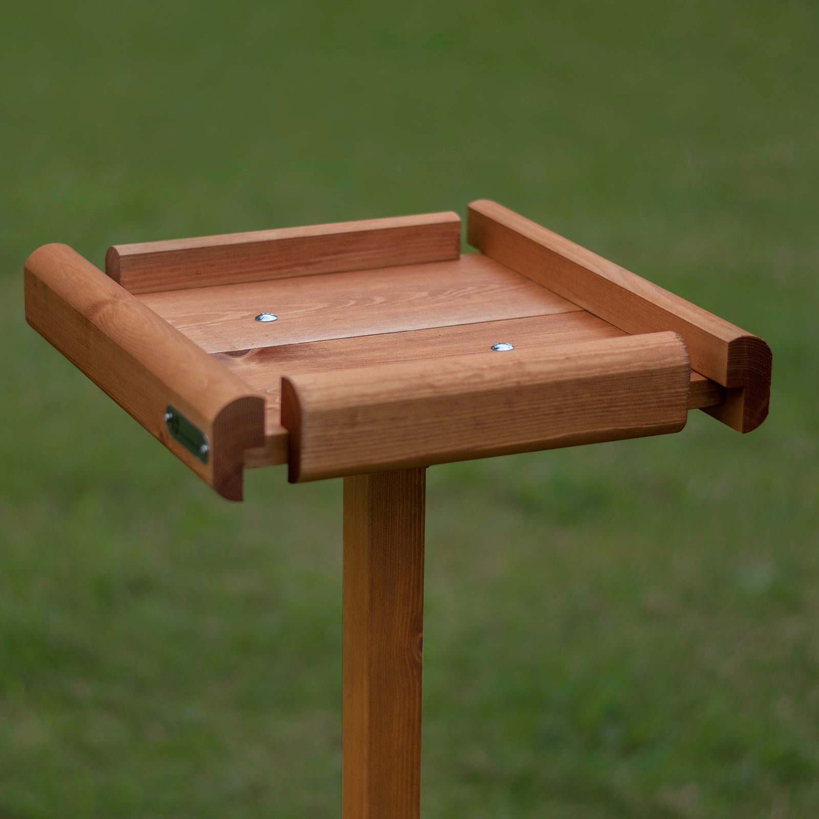 Riverside Woodcraft Open Bird Table Large – RiversideWoodcraft