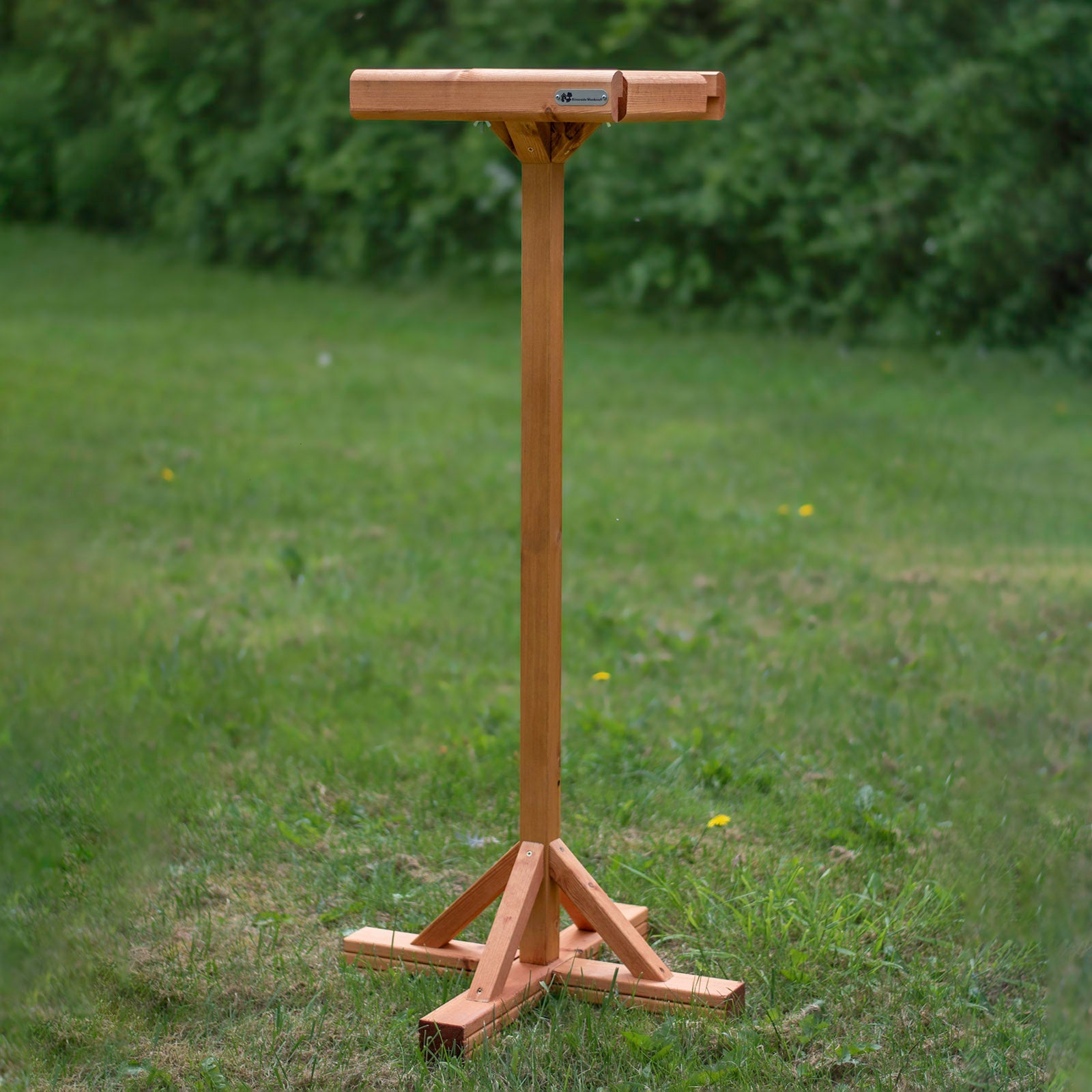 Riverside Woodcraft Open Bird Table Large – RiversideWoodcraft