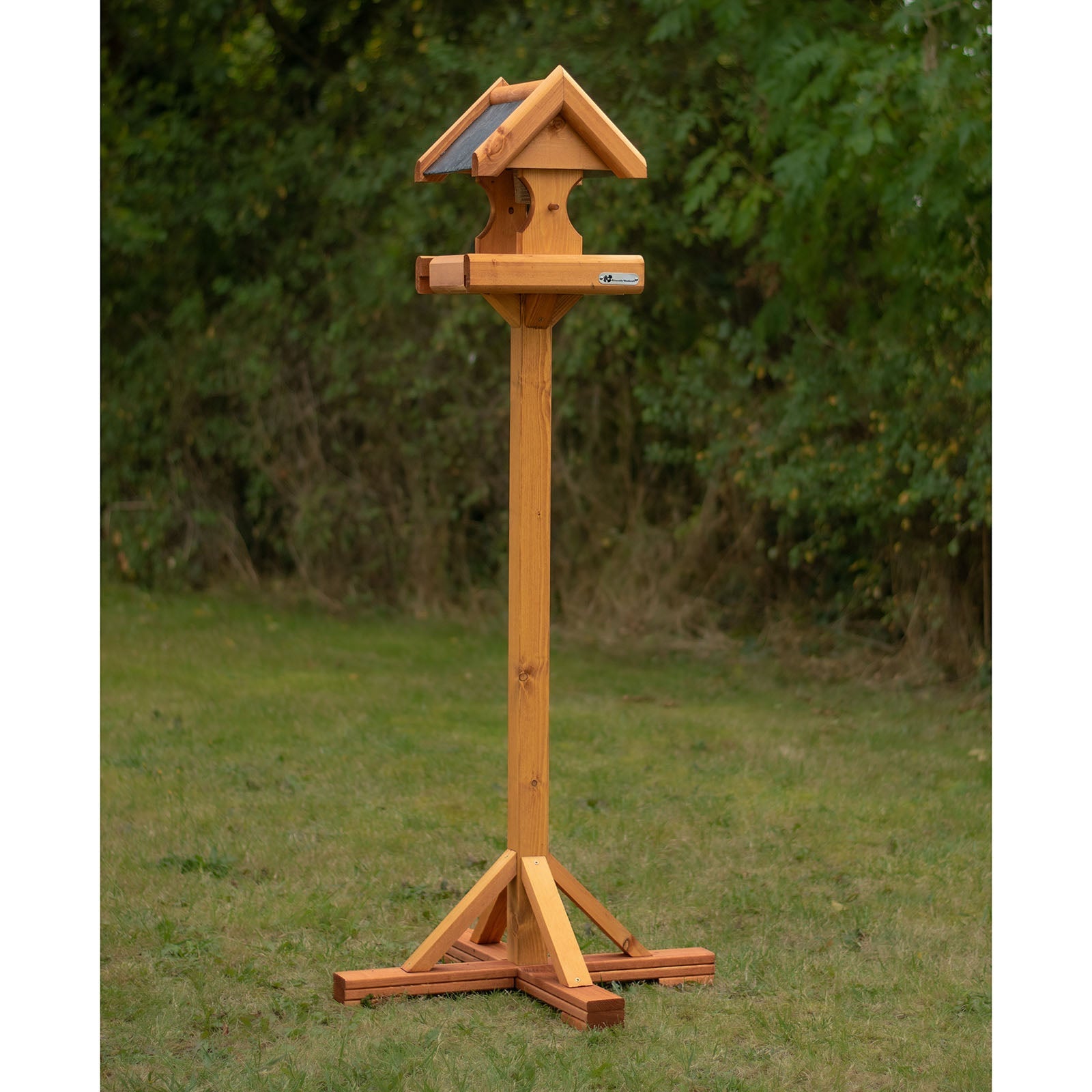 Riverside Woodcraft Verwood Bird Table – RiversideWoodcraft